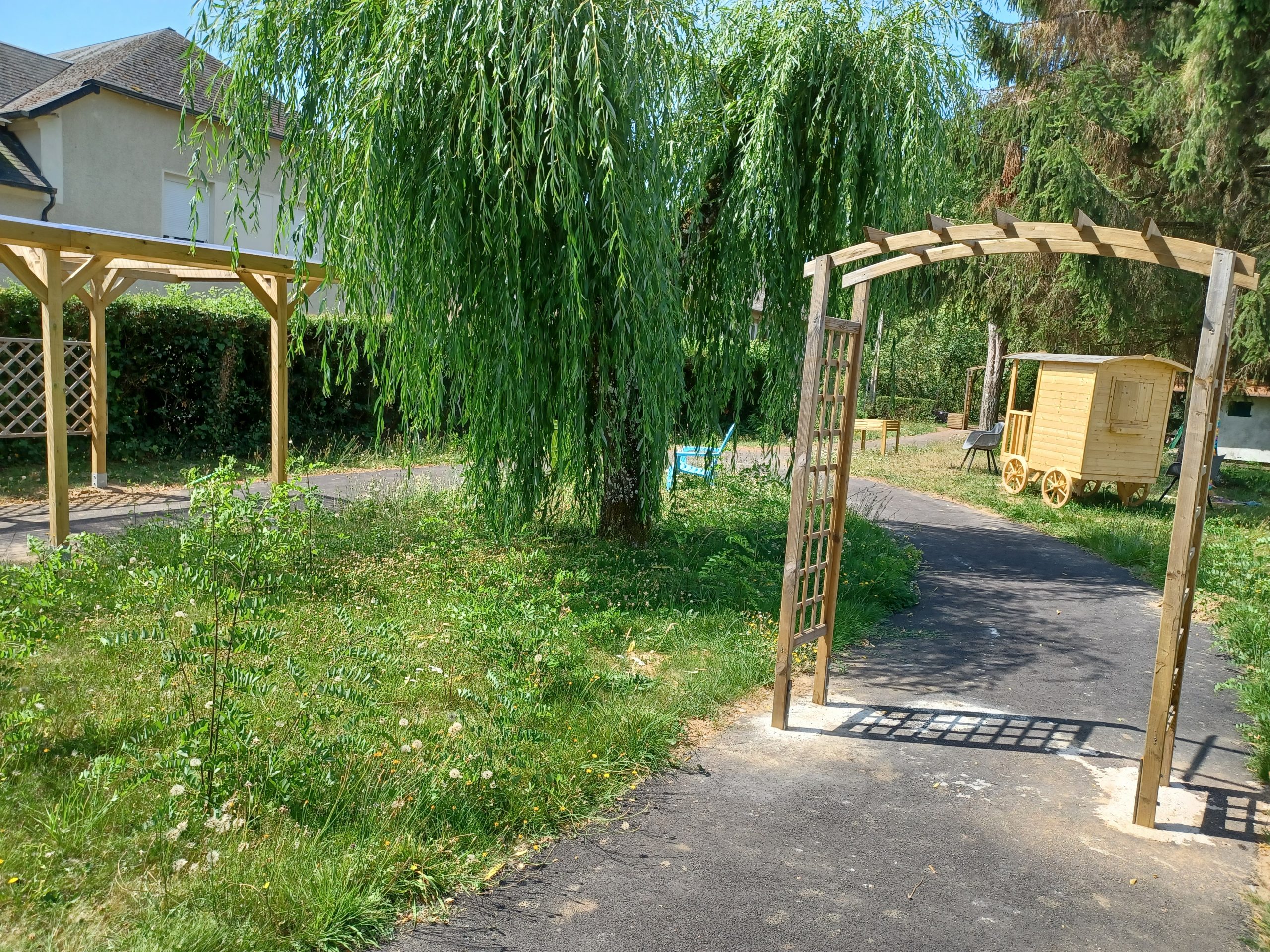 Un jardin sensoriel pour l'IME - Fondation ANAIS