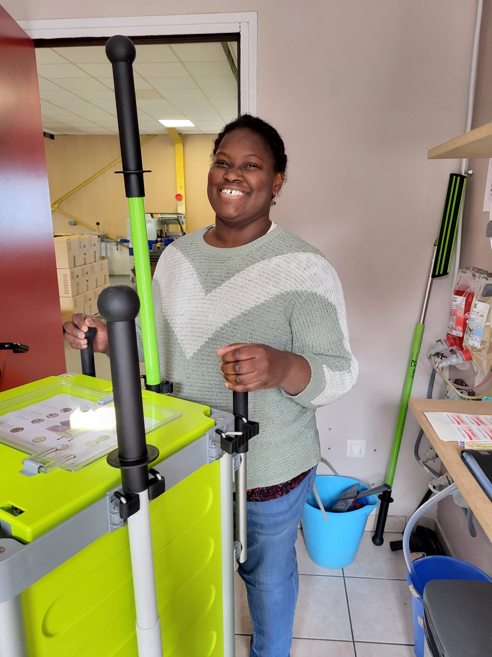 Tracy - Actrice de son parcours professionnel - Fondation ANAIS