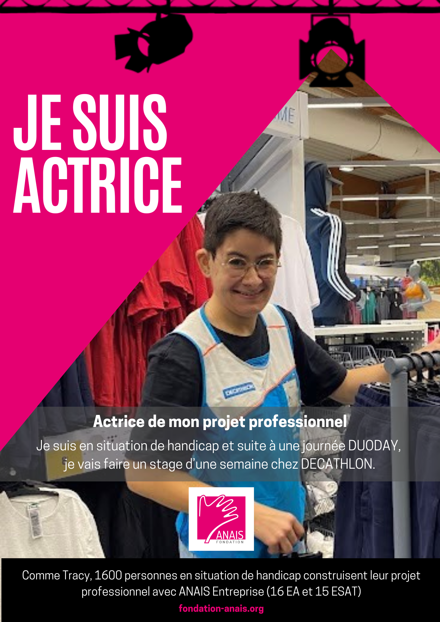 actrice Archives - Fondation ANAIS