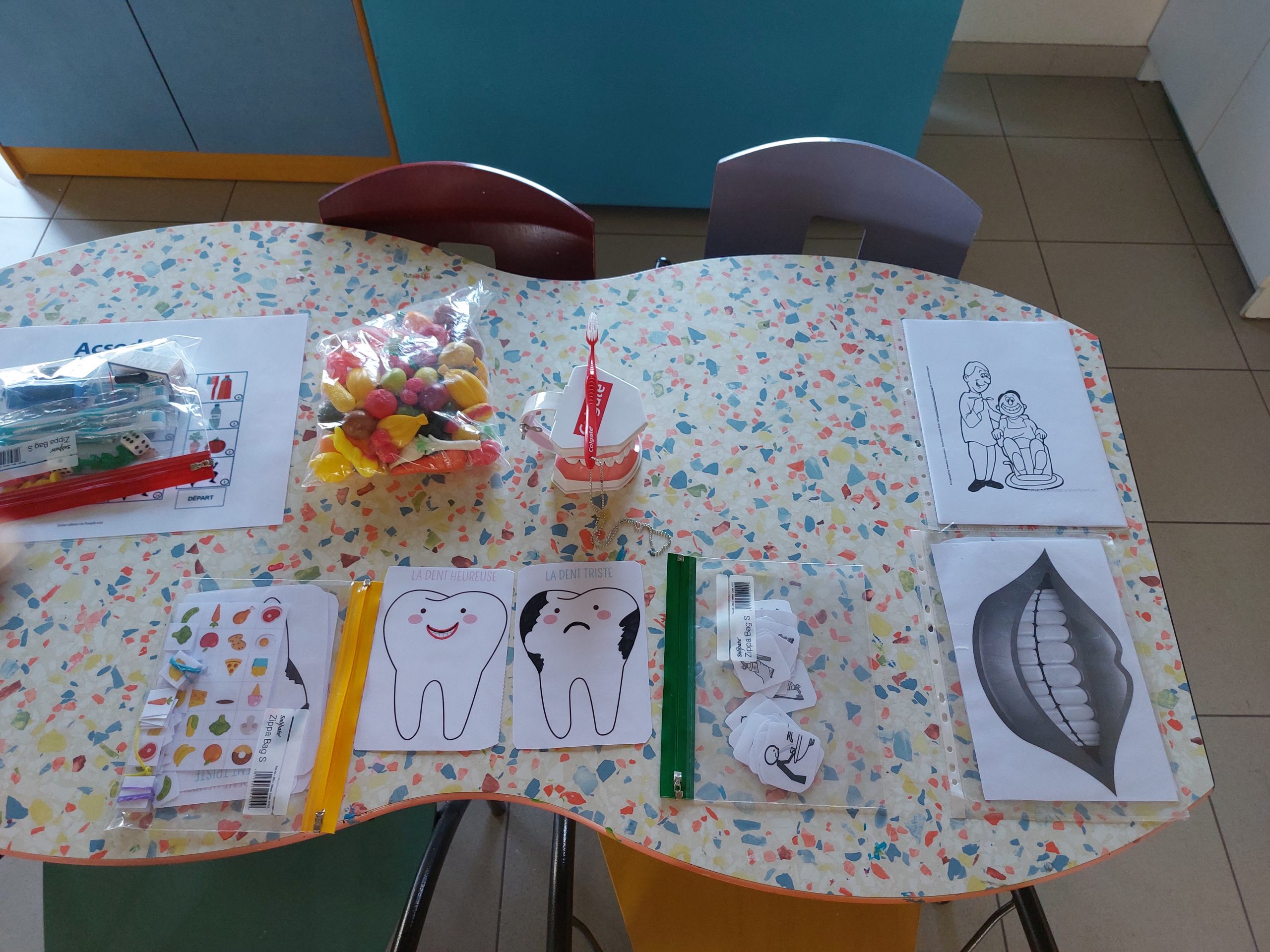 Mise en place d'ateliers santé dans les établissements ANAIS de la ...