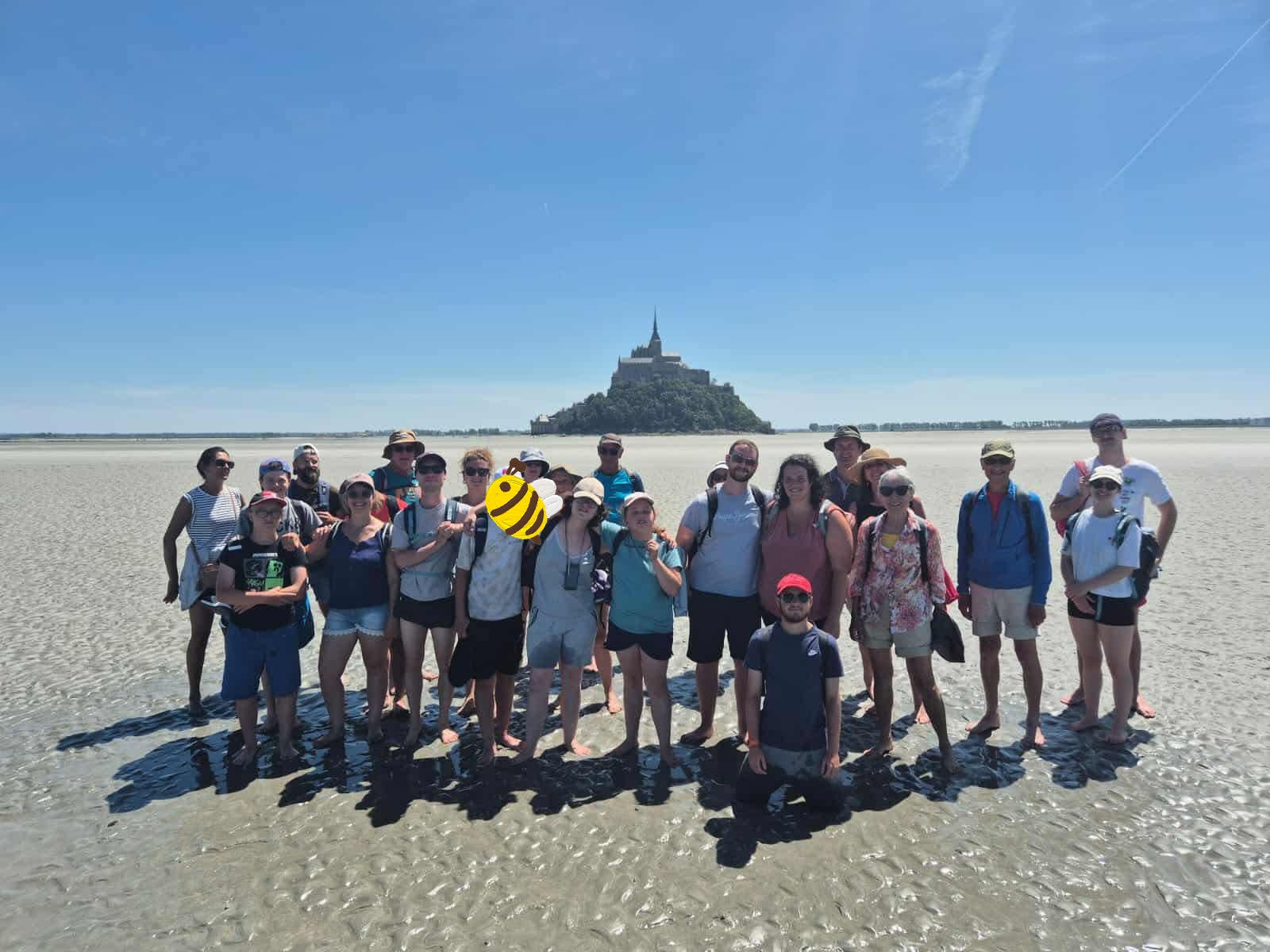 En route pour le Mont Saint-Michel ! - Fondation ANAIS